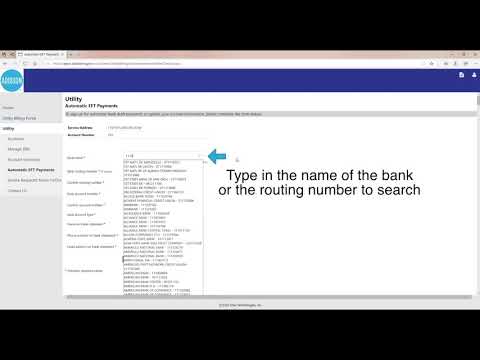 EFT Payment