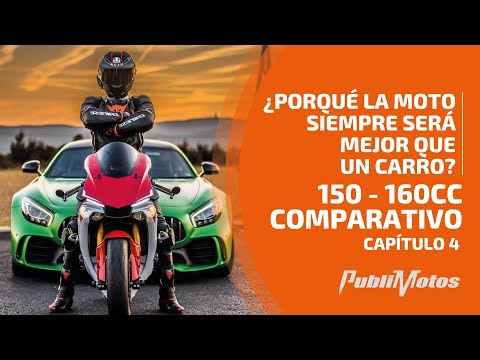 Chapter 4 | 150-160 Comparison | Because a motorcycle will always be better than a car.