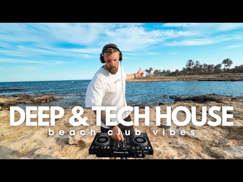 Deep & Tech House Mix | Ibiza Beach Club Vibes 🌴 Torrevieja Sunset Live Set