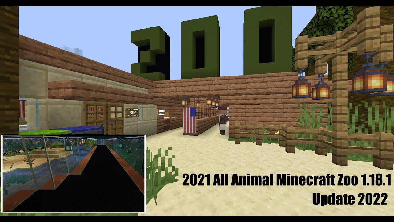 Minecraft Mob Zoo Map
