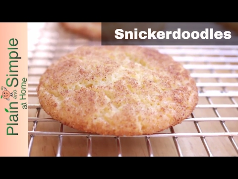 How to make Snickerdoodles