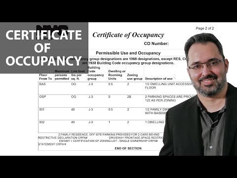 What Is a Certificate of Occupancy? Explained by Architect Jorge Fontan