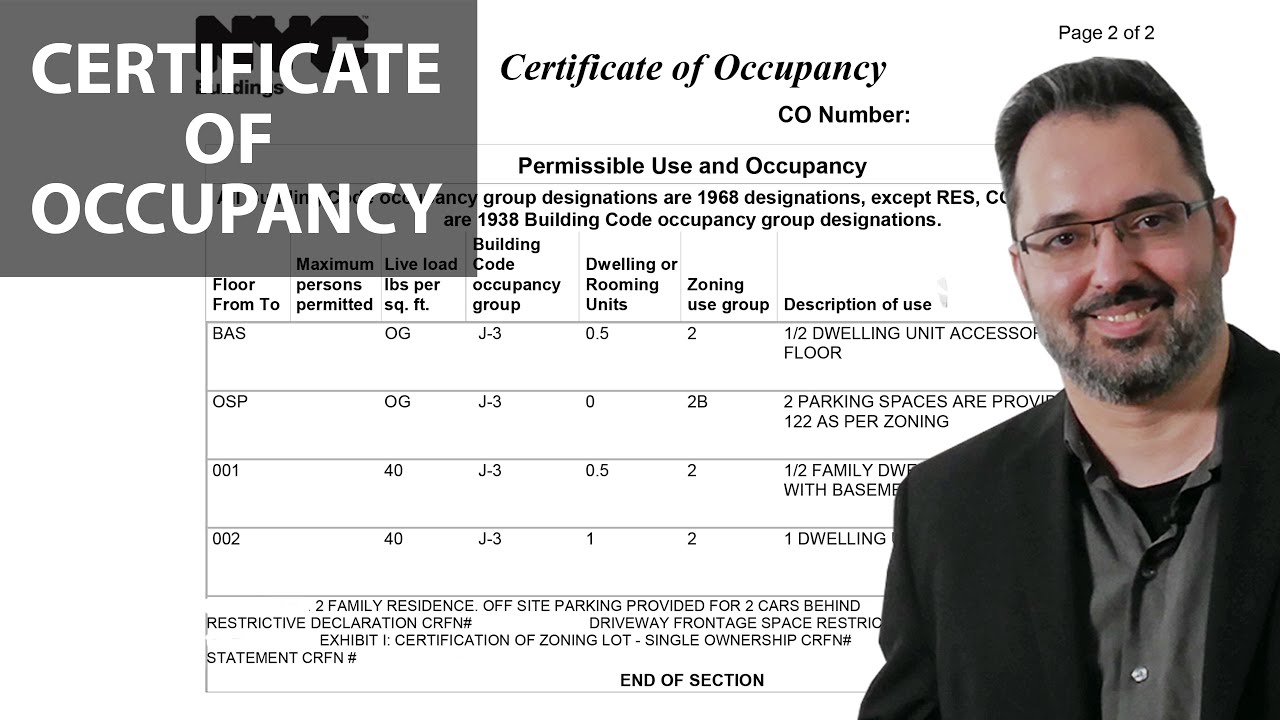 What Is a Certificate of Occupancy? Explained by Architect Jorge Fontan