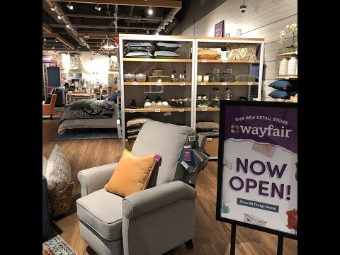 First look inside new Wayfair retail store at Natick Mall