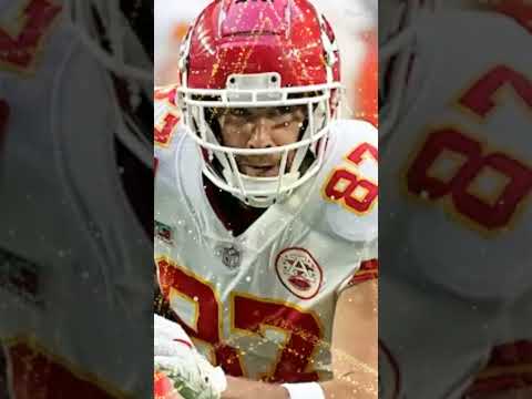 Chiefs TE Travis Kelce believed to have avoided long term knee injury #shorts #trending #viral