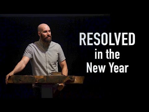 Resolved in the New Year
