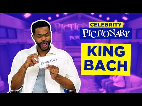 Will King Bach answer our SKETCHY Questions?? | Pictionary Game Show