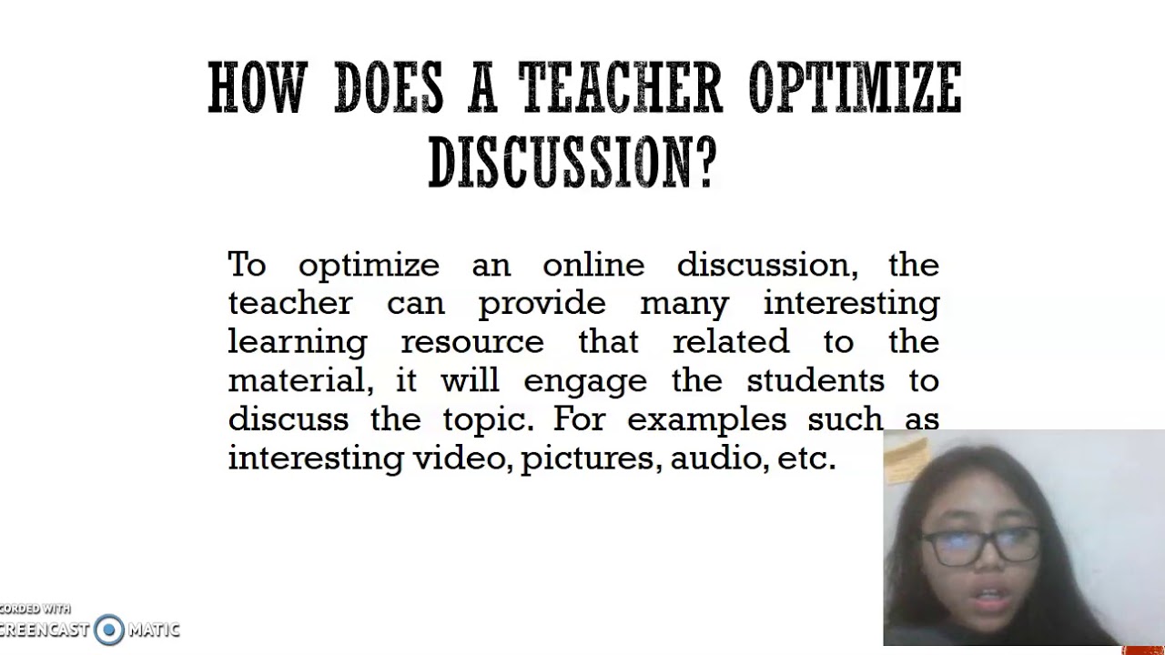 E-Learning Comprehension Check