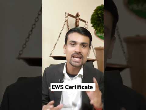 ews certificate kaise banaye up by Om Prakash Shandilya Advocate