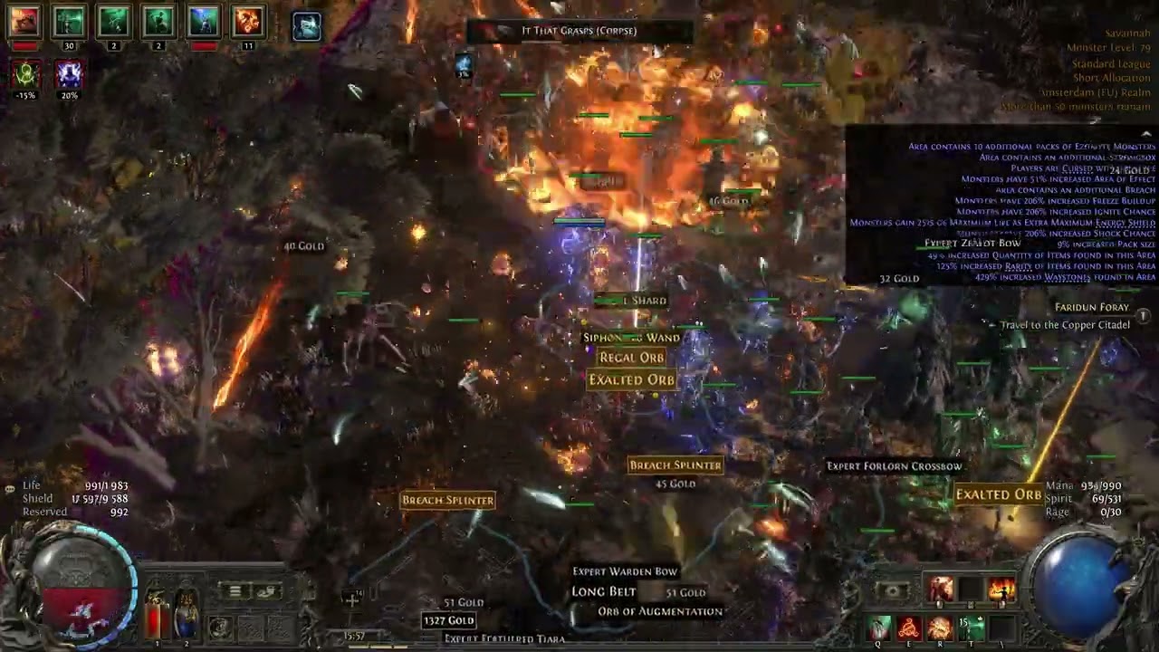 Skeletal Sniper Infernalist Build Guide - Path of Exile 2