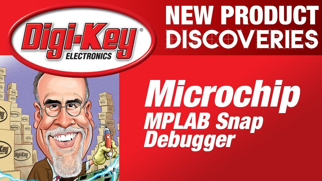 New Product Discoveries Extra Microchip MPLAB Snap Debugger | DigiKey