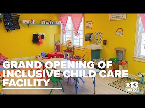 New inclusive child care facility opens in Lewiston