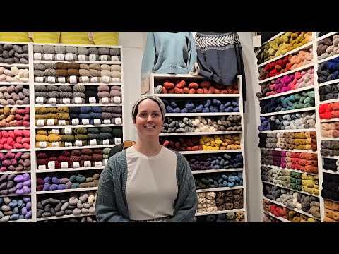 Let's Tour Toronto's Outstanding Yarn Store, The Knitting Loft!