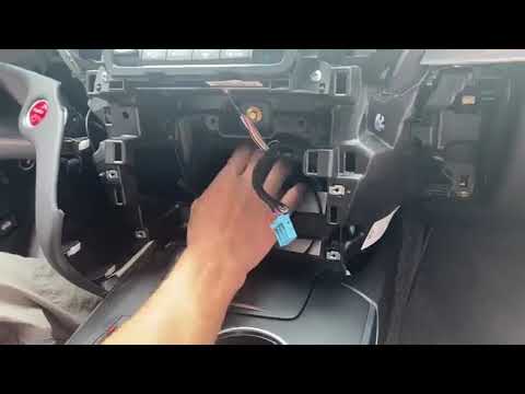 how to install the Wireless carplay android for Acura ILX RDX TLX RLX MDX with Two Screen ?