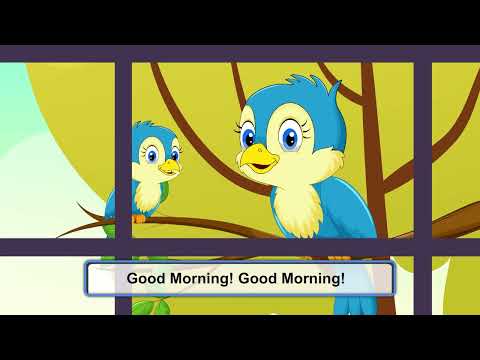Good Morning - Nursery Rhyme - Sunbeam Publishers