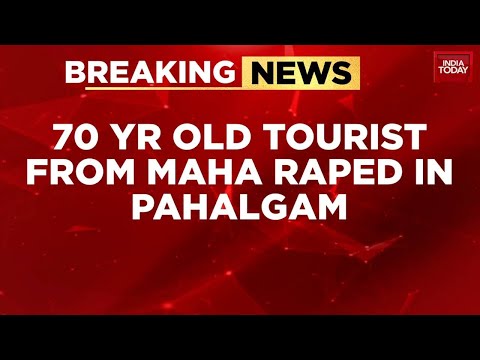 70-Year-Old Tourist Raped In Pahalgam Hotel, Accused Zubair In Police Custody | India Today