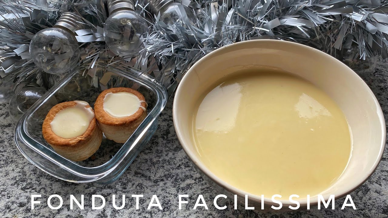 Fonduta perfetta e cremosa! | Non impazzisce!