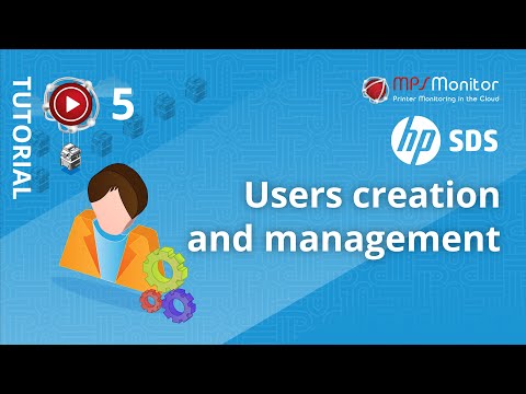 TUTORIAL HP SDS – 5. Users creation and management