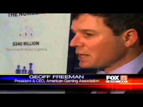 Fox Las Vegas: Gaming industry launches first-ever voting initiative