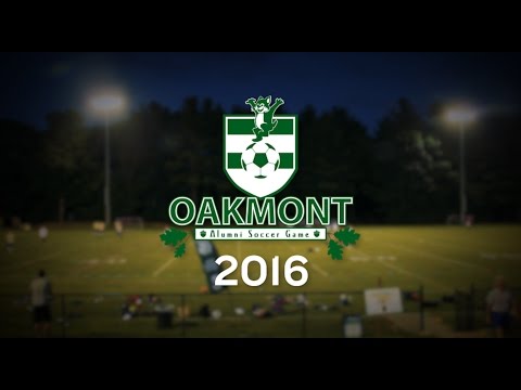 2016 Oakmont Alumni Soccer Game