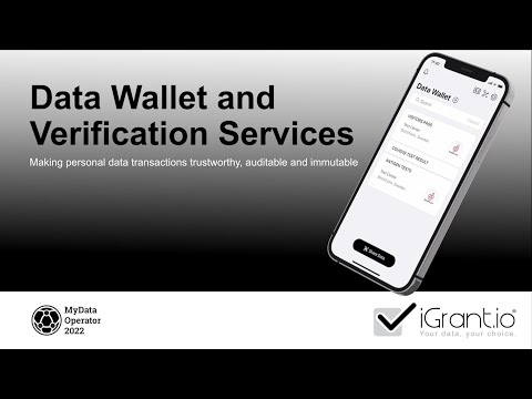 Data wallet with data agreements for consent-based auditable and immutable data transactions