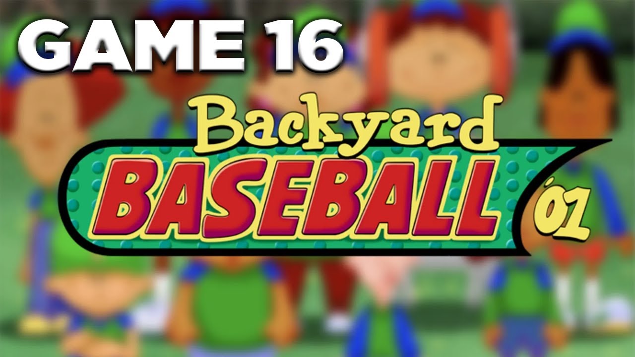 Backyard Baseball 2001 | Full Season Playthrough | Game 16 NLDS vs. Pirates