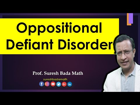 Oppositional Defiant Disorder (ODD)