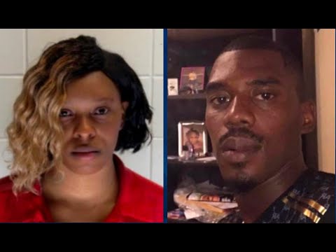 Kadejah Michelle Brown 28 from Lowndes County, Miss. was charged with killing her husband on FB live