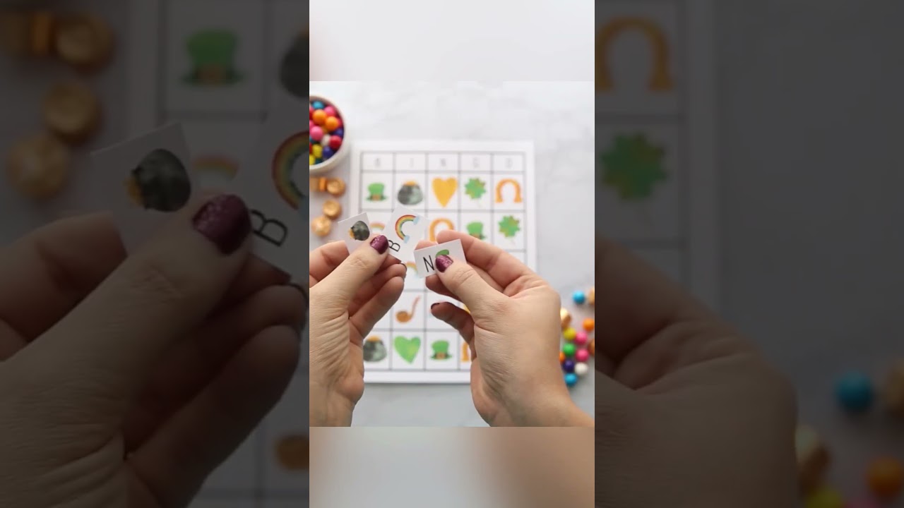 Free Printable Bingo Sets