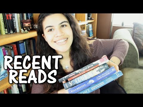 Recent Reads: Books #36-40 (2017)