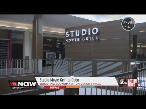 Studio Movie Grill set to re-energize University Mall #thenowtampabay