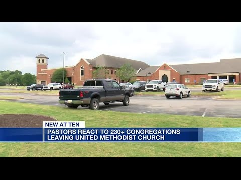 Pastors react to local congregations leaving United Methodist Church