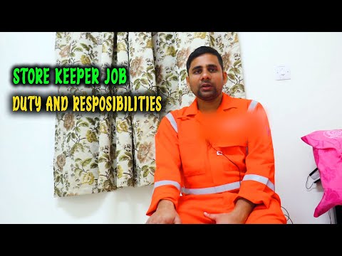Store Keeper Job Kiya Hota Hai II And Material Controller Job, Med Gulf Interview QNA 2021
