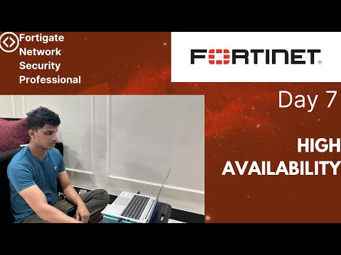 Day 7 - How to Configure High Availability Setup in Fortigate Firewall || Active - Passive Setup