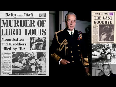 The Day Lord Mountbatten Died - IRA Assasination of Lord Louis Mountbatten (WITH SUBTITLES)