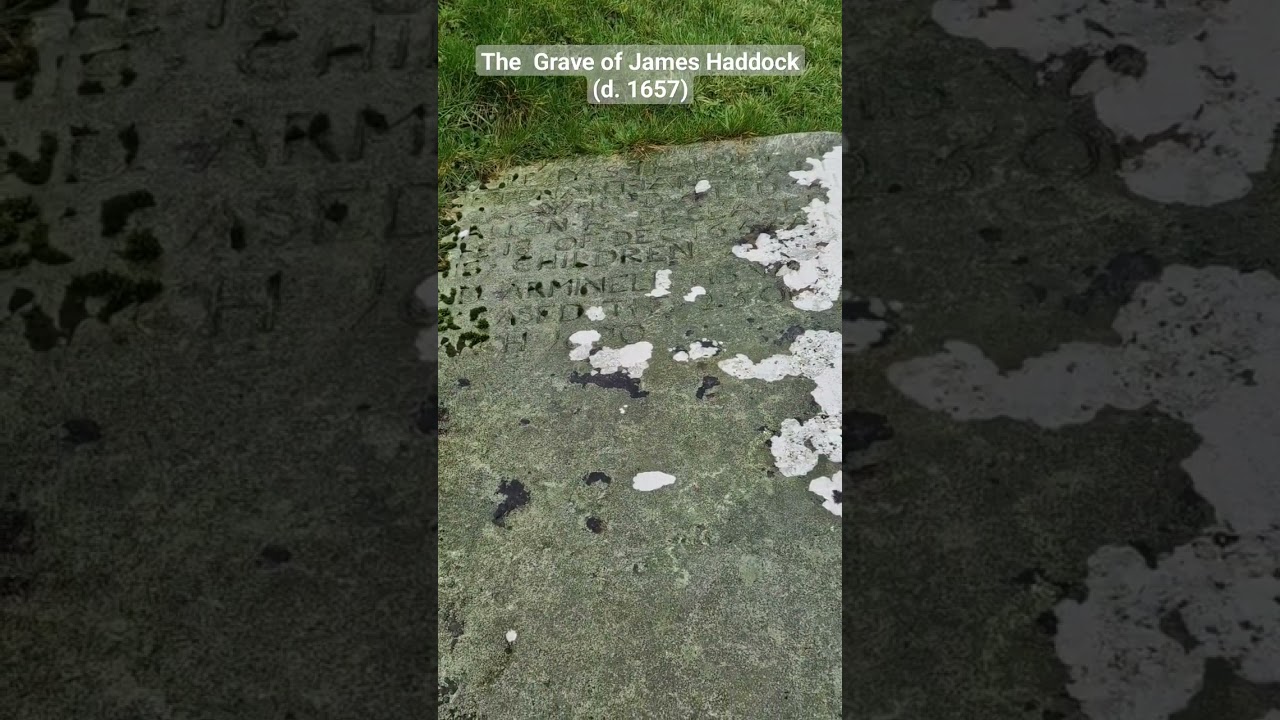 The Ghost Who Appeared in Court - Grave of James Haddock - Link In Comments #shorts  #grave #ghost