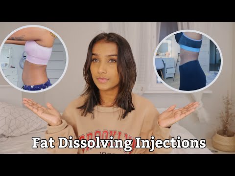 Fat Dissolving Injections || Lipolysis Treatment