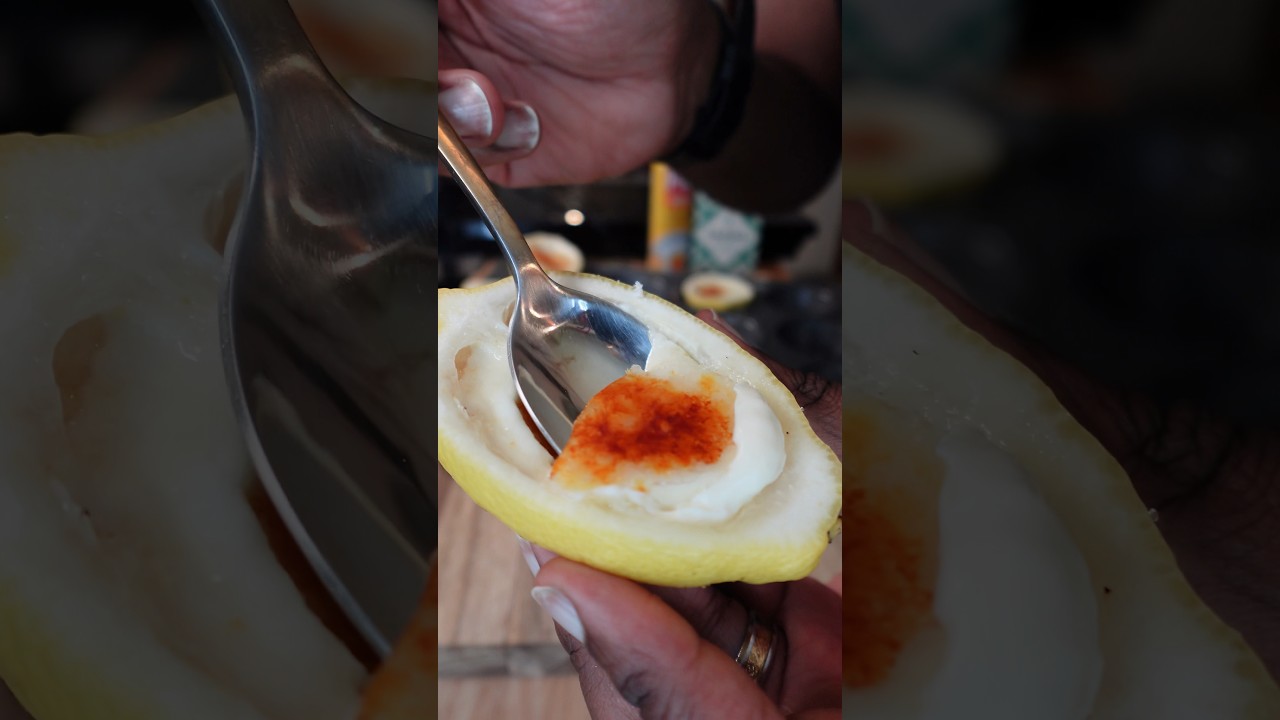 Inappropriate Dessert Names are the best. Lemon Posset recipe @dowellcooks #cooking #comedy #food