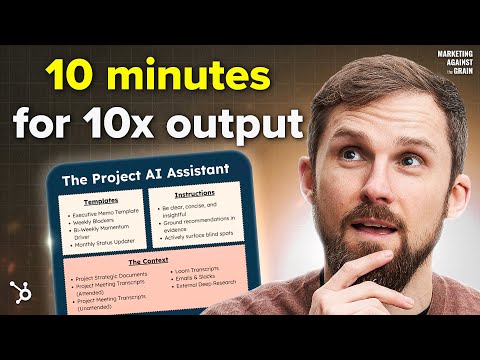 This AI Workflow Made Me 10X More Productive | Project Assistant