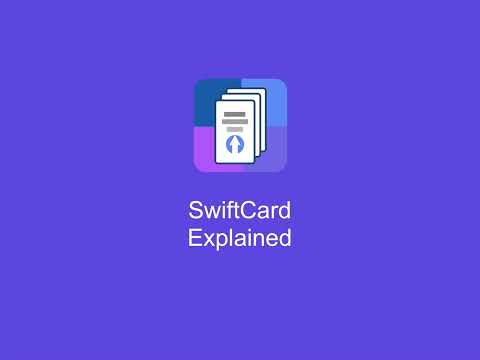 SwiftCard Flashcard Maker Explained