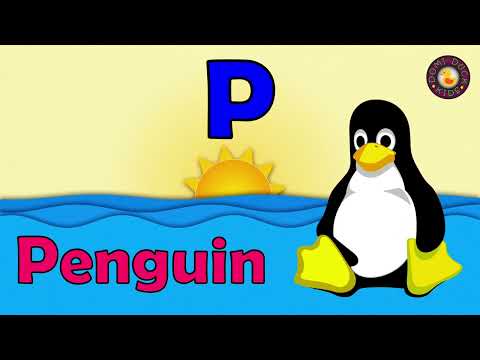Words That Start with P | Words That Start with Letter P for Toddlers | Kids Learning Videos