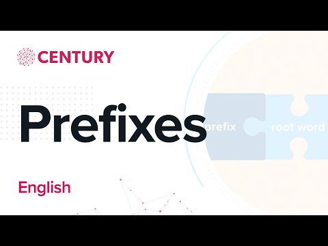 Prefixes | Primary English | CENTURY Live Lesson