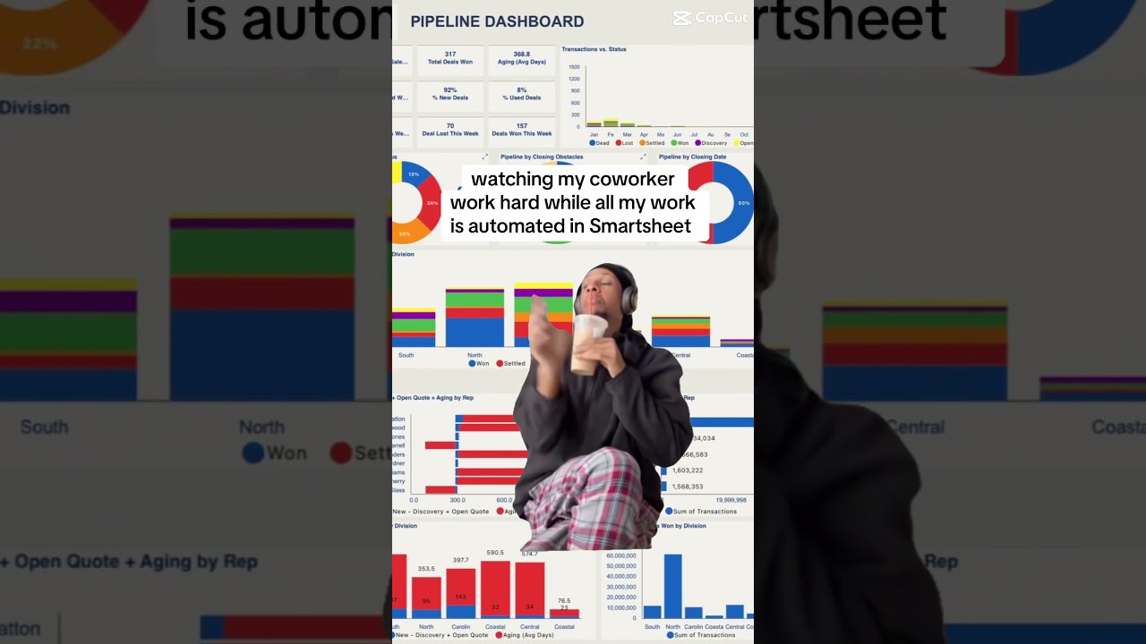 Automate your work #smartsheet