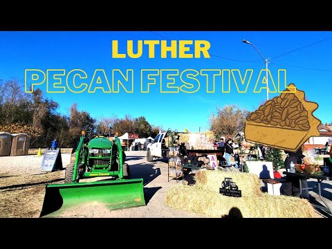 Route 66 Having fun at the Luther PECAN FESTIVAL in Luther, Oklahoma - First visit!