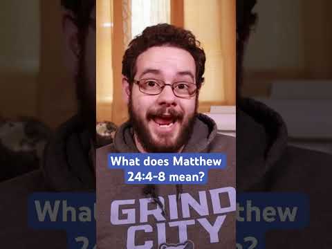 Matthew 24 Online Commentary - Watch Eleven Eighty-Nine for analysis on every chapter of the Bible!
