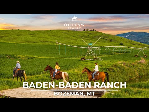 The Baden-Baden Ranch | Legacy 290± Acre Property Minutes From Bozeman, Montana | Outlaw Realty
