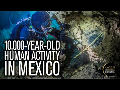 NEWS: 10,000-Year-Old Human Activity Discovered in Mexico | Ancient Architects