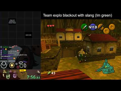 OoT Team Exploration Blackout with Slang 24/2/2022