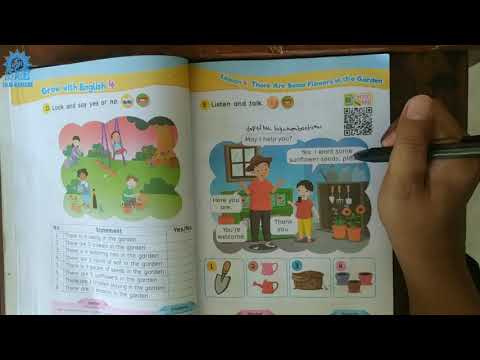 Bahasa Inggris Kelas 4 (Grow with English Lesson 4)