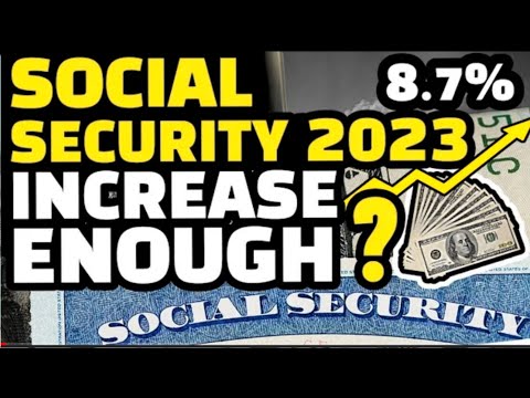 HOW MUCH ARE SSI CHECKS IN 2023? COLA INCREASE BY 8.7% HOW MUCH ? SSI PAYMENT INCREASE JANUARY 2023